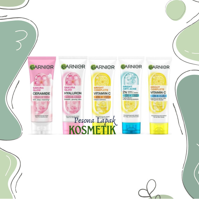 Jual Garnier Pencuci Muka 100ml Facial Wash Garnier | Shopee Indonesia