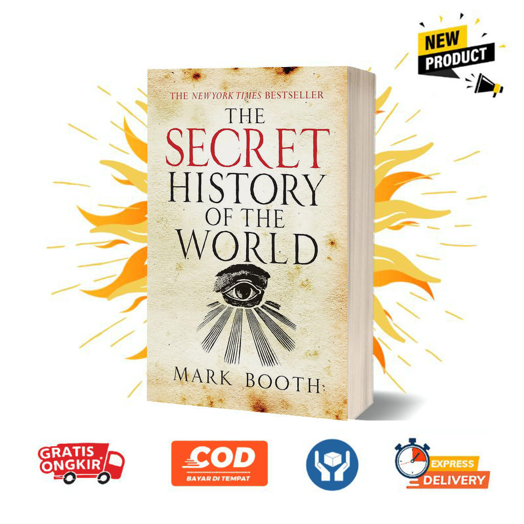 Jual The Secret History of the World by Mark Booth (English) | Shopee ...