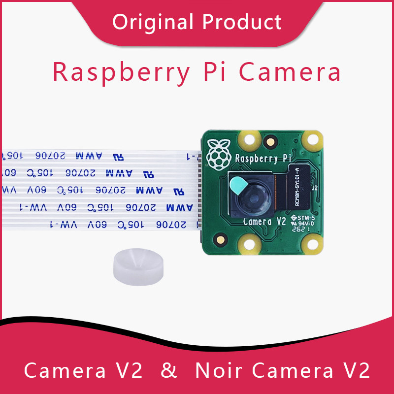 Jual Official Raspberry Pi Camera V2 Module NoIR Night Vision 8 Million ...