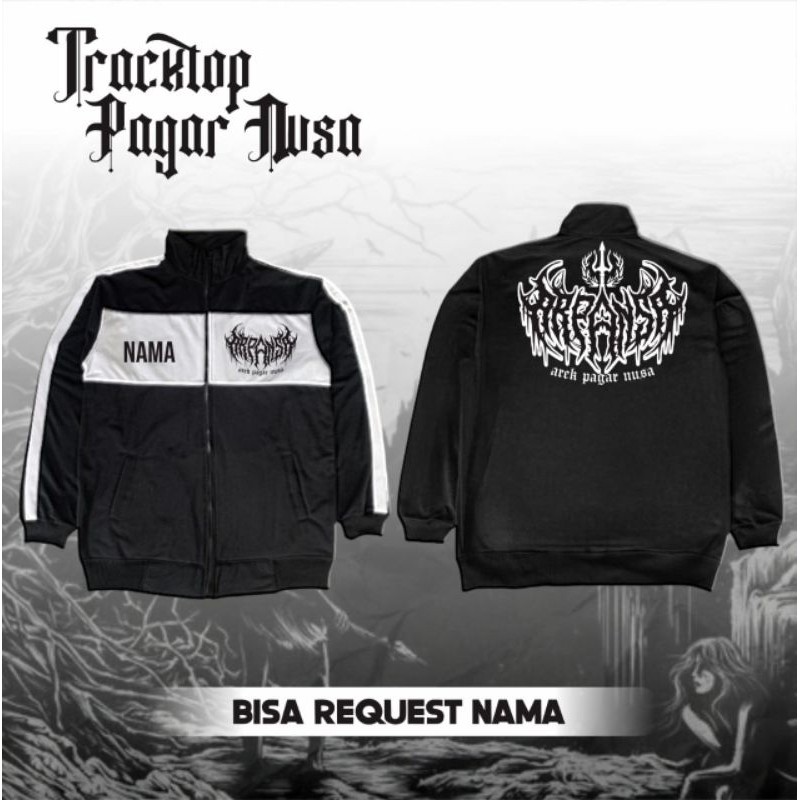 Jual JAKET TRACKTOP PAGAR NUSA ARPANSA AREK PAGAR NUSA -JACKET TRACTOP ...