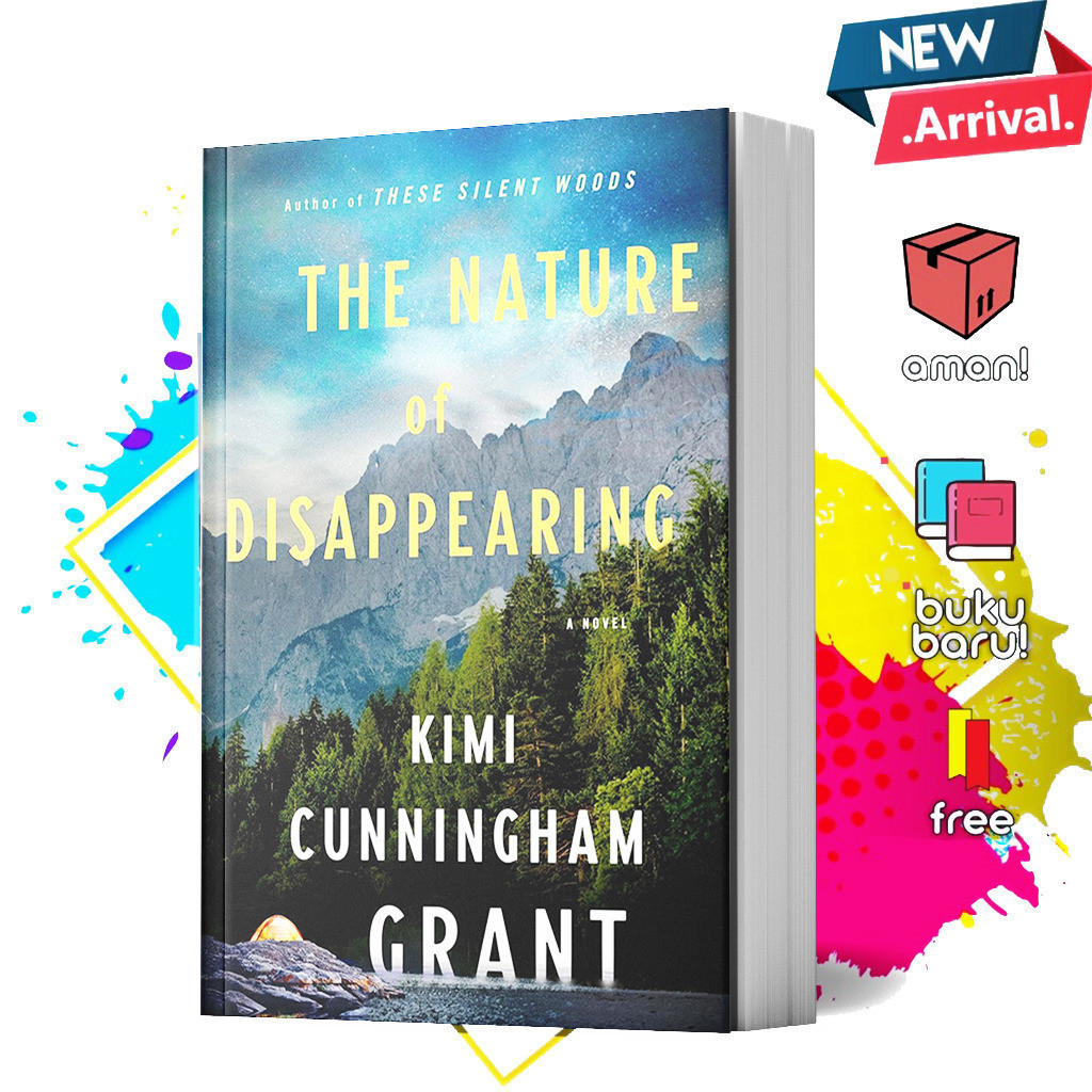 Jual Book The Nature of Disappearing by Kimi Cunningham Grant | Shopee ...