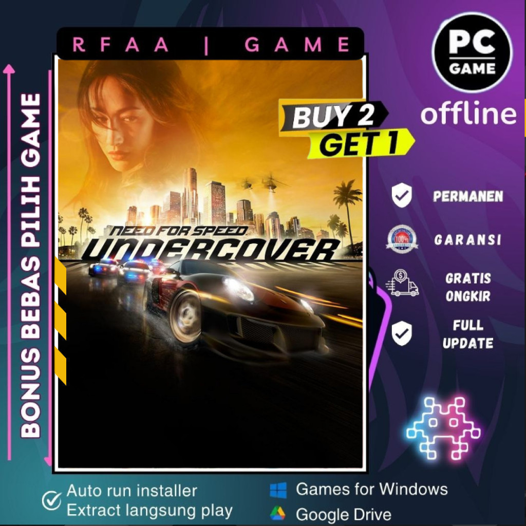Jual NEED FOR SPEED UNDERCOVER | GAME PC - LAPTOP - GAME OFFLINE ...