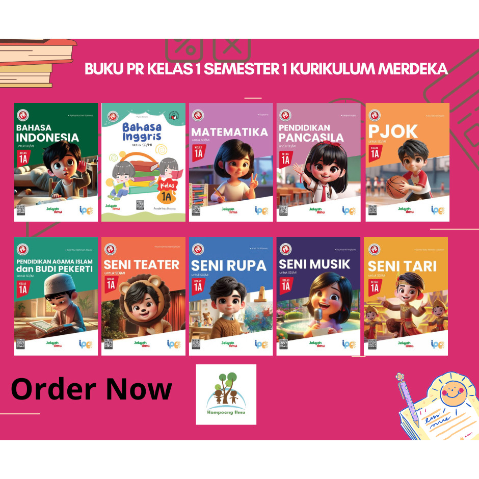 Jual Buku Pr/Lks SD Kelas 1 kurikulum Merdeka Semester 1&2 Intan pariwara Tahun Terbaru | Shopee ...