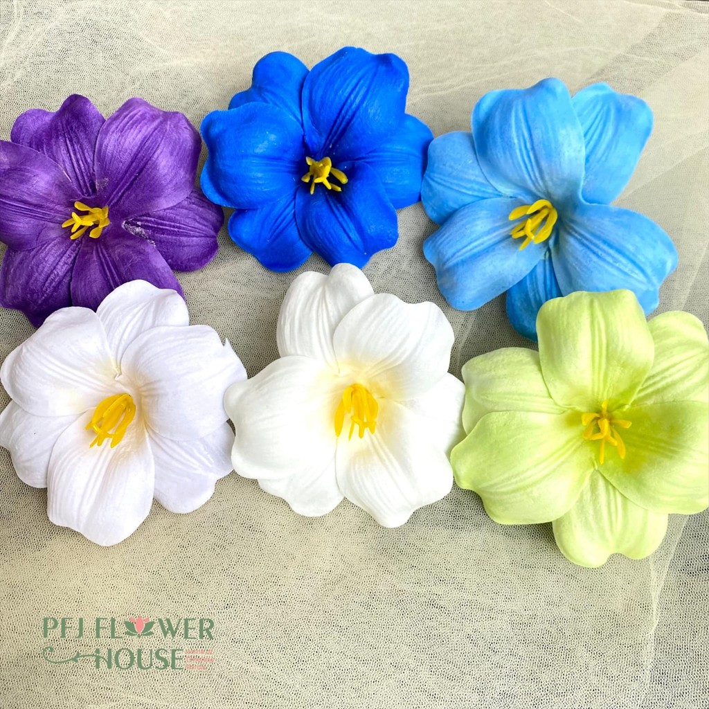 Jual BUNGA ARTIFICIAL OPEN TULIP HEAD ONLY - DEKORASI DAN HIASAN DIY ...