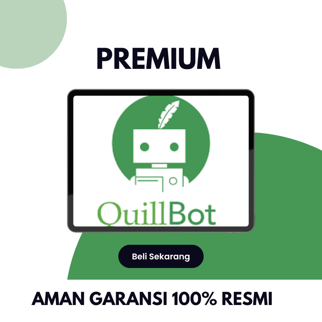 Jual Quillbot Private 30 Hari by MOKSTORE. 100% Milik Pribadi dan Email Pribadi. Free Pelatihan ...