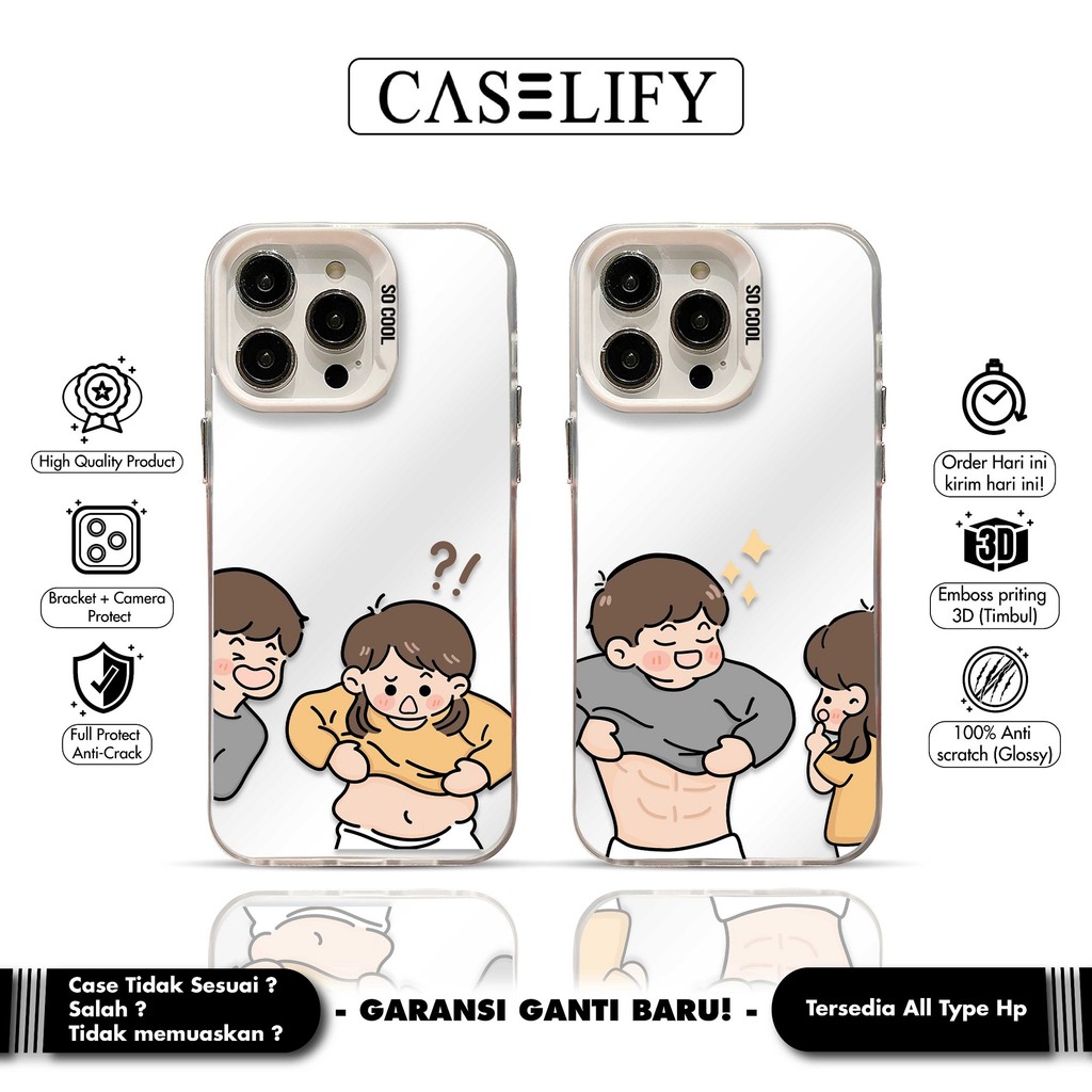 Jual CASELIFY all type casing imd couple girl and boy case iphone ...