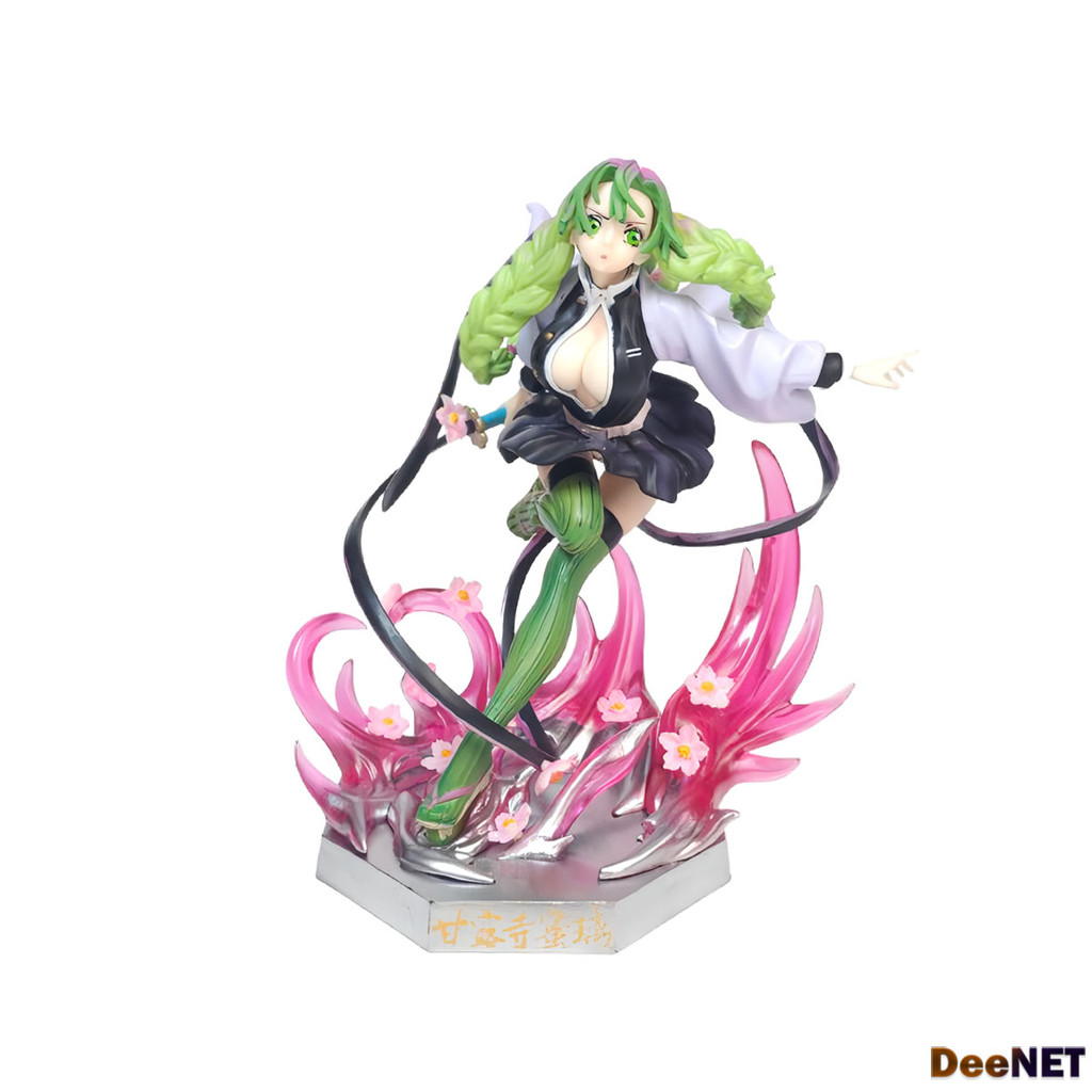 Jual Mitsuri Kanroji Battle Temple Kimetsu no Yaiba 21cm Action Figure ...