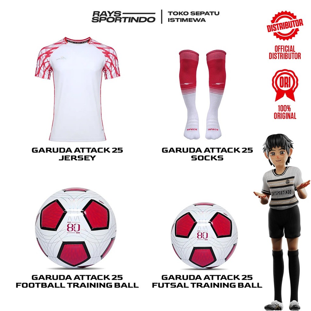 Jual SPECS GARUDA ATTACK 2025 PACK | Shopee Indonesia