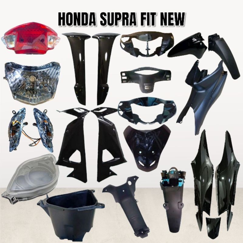 Jual Body supra fit new, fit s, fit x full set ready stock NO 1 ...