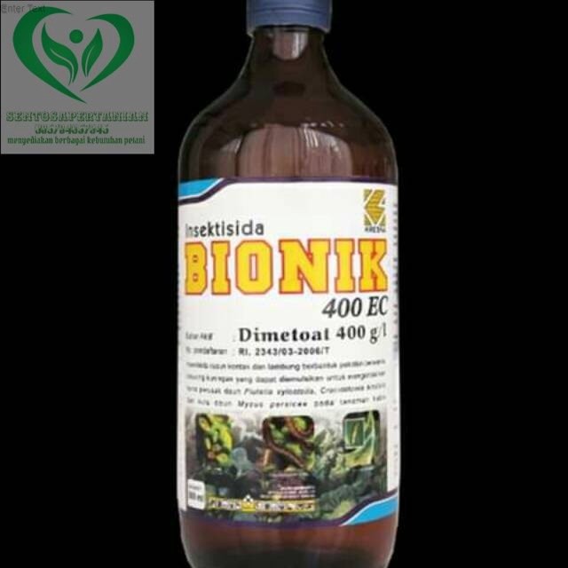 Jual insektisida dimetoat BIONIK 400EC 500ml pembasmi hama lalat buah ...