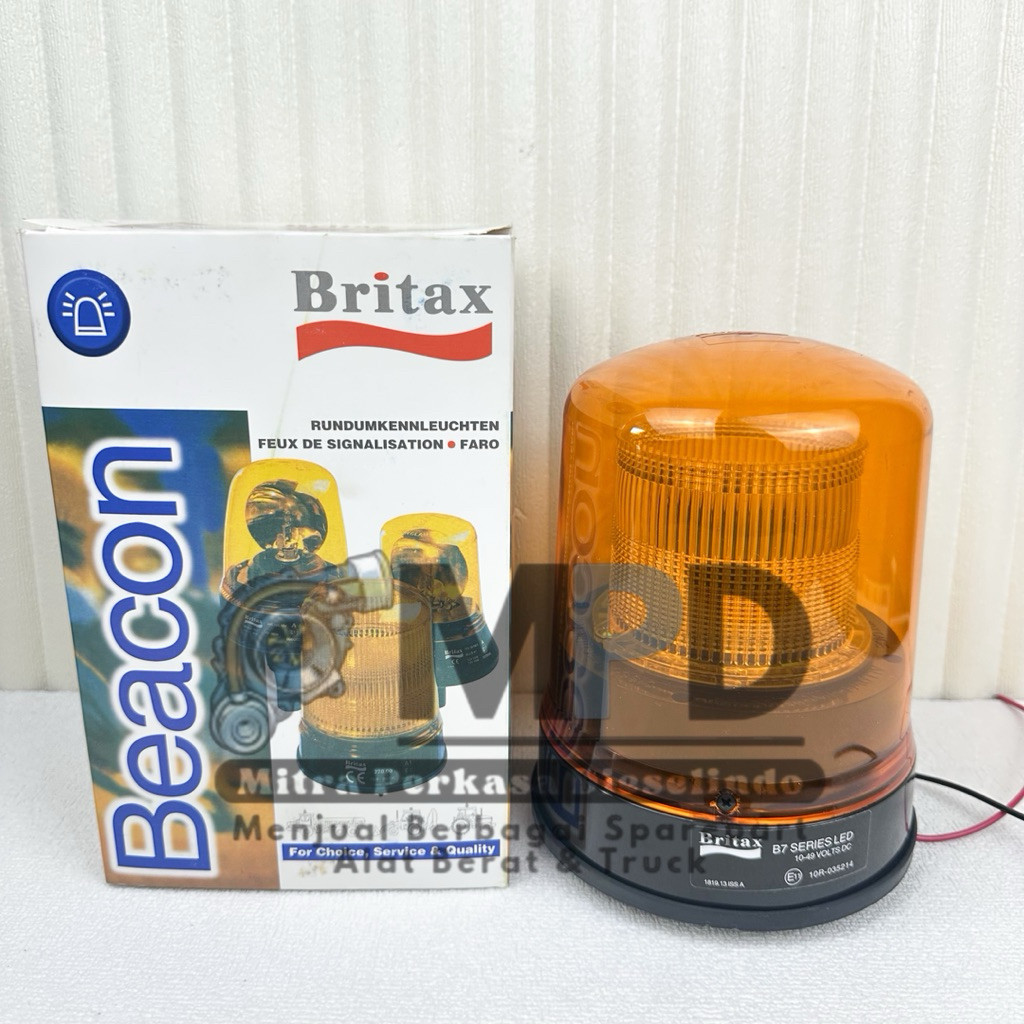 Jual Lampu Rotary Britax LED Universal 12V/24V Double Mika Beacon ...