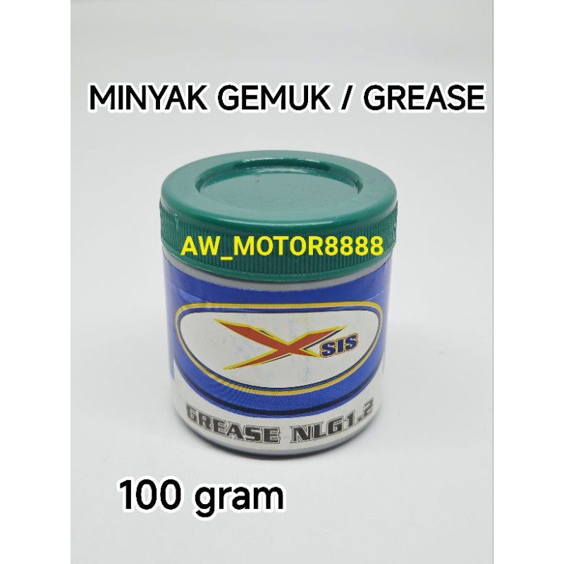 Jual MINYAK GEMUK UKURAN 100 ML 100ML GREASE UKURAN 100ML (XSIS ...