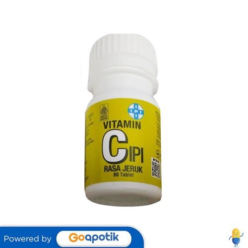 Jual Ipi Vitamin C Botol 80 Tablet | Shopee Indonesia