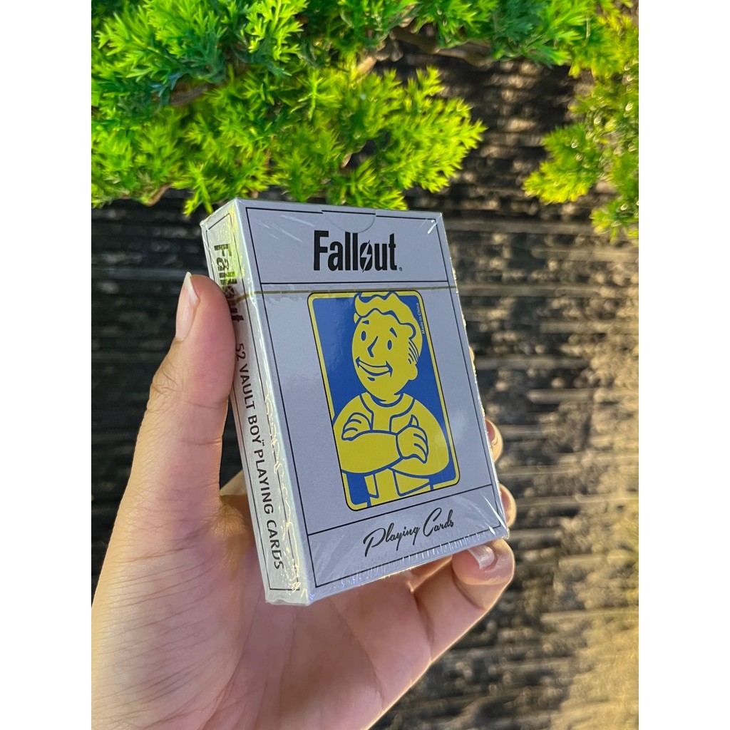 Jual Fallout Playing Cards Deck with Vault Boy Art Iconic Post ...