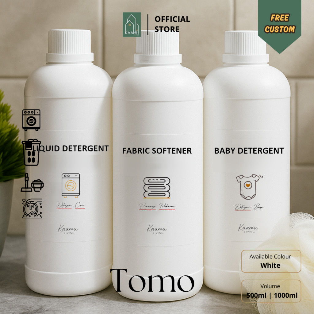 Jual KOKORO - TOMO | Botol tinggi tally tempat wadah dispenser botol ...
