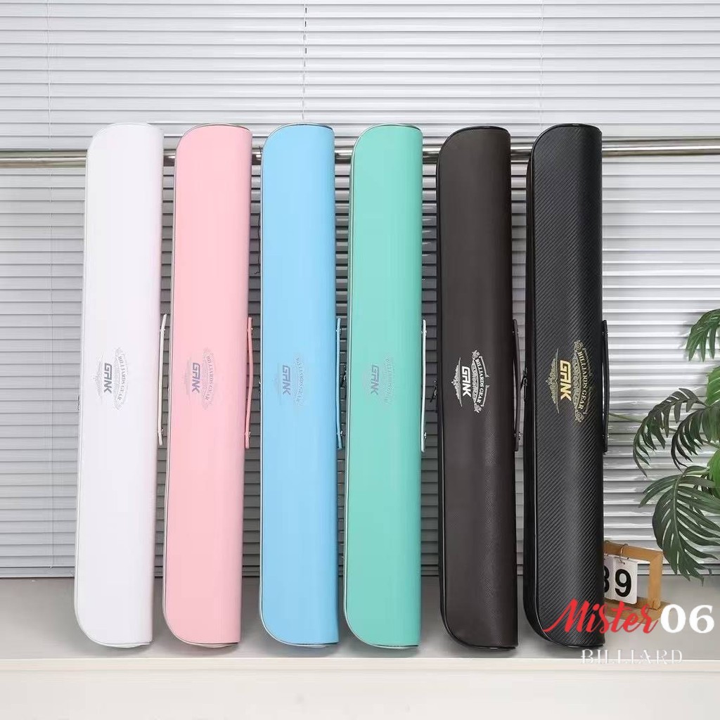Jual CUE CASE GANK 3X3|| TAS BILLIAR 3BUTT 3 SHAFT | Shopee Indonesia