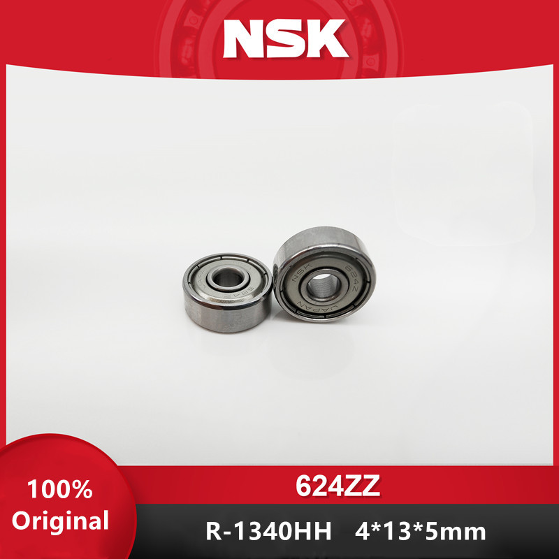 Jual Original NSK bearing 624ZZ 4*13*5mm R-1340HH Miniature ball ...