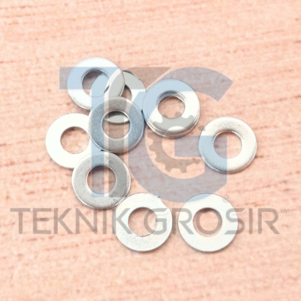 Jual Ring M3 Tebal 1mm - Washer Kecil untuk Rangkaian Elektronik ...