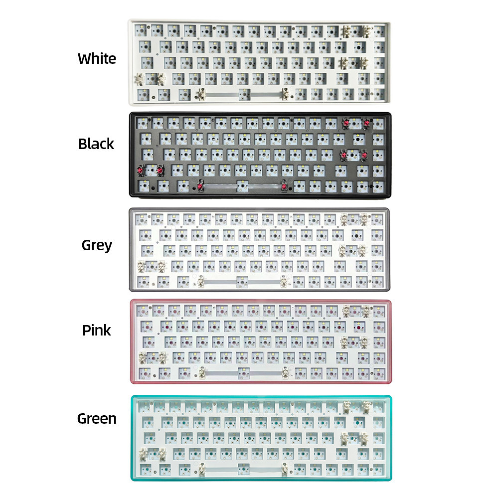 Jual Gaming Keyboard Switch Tester 68 Keys CIY Hot Swappable Shaft Seat ...