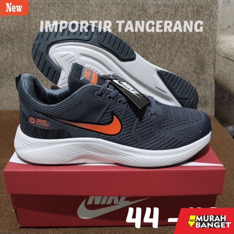 Jual sepatu shopee haul Sepatu Runing Pria Jumbo Size Besar Ukuran 48 ...