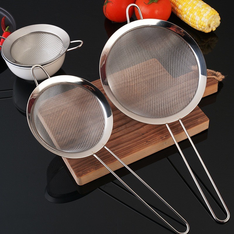 Jual Saringan air Stainless Steel / Saringan Serbaguna / Saringan Teh ...