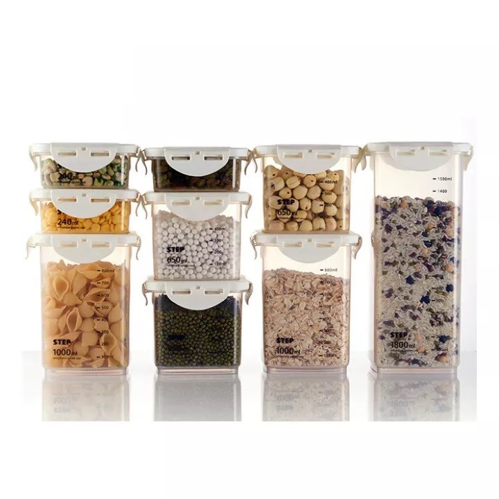 Jual Kotak Makan / Toples Kedap Udara Anti Bocor / Tempat Makan ...