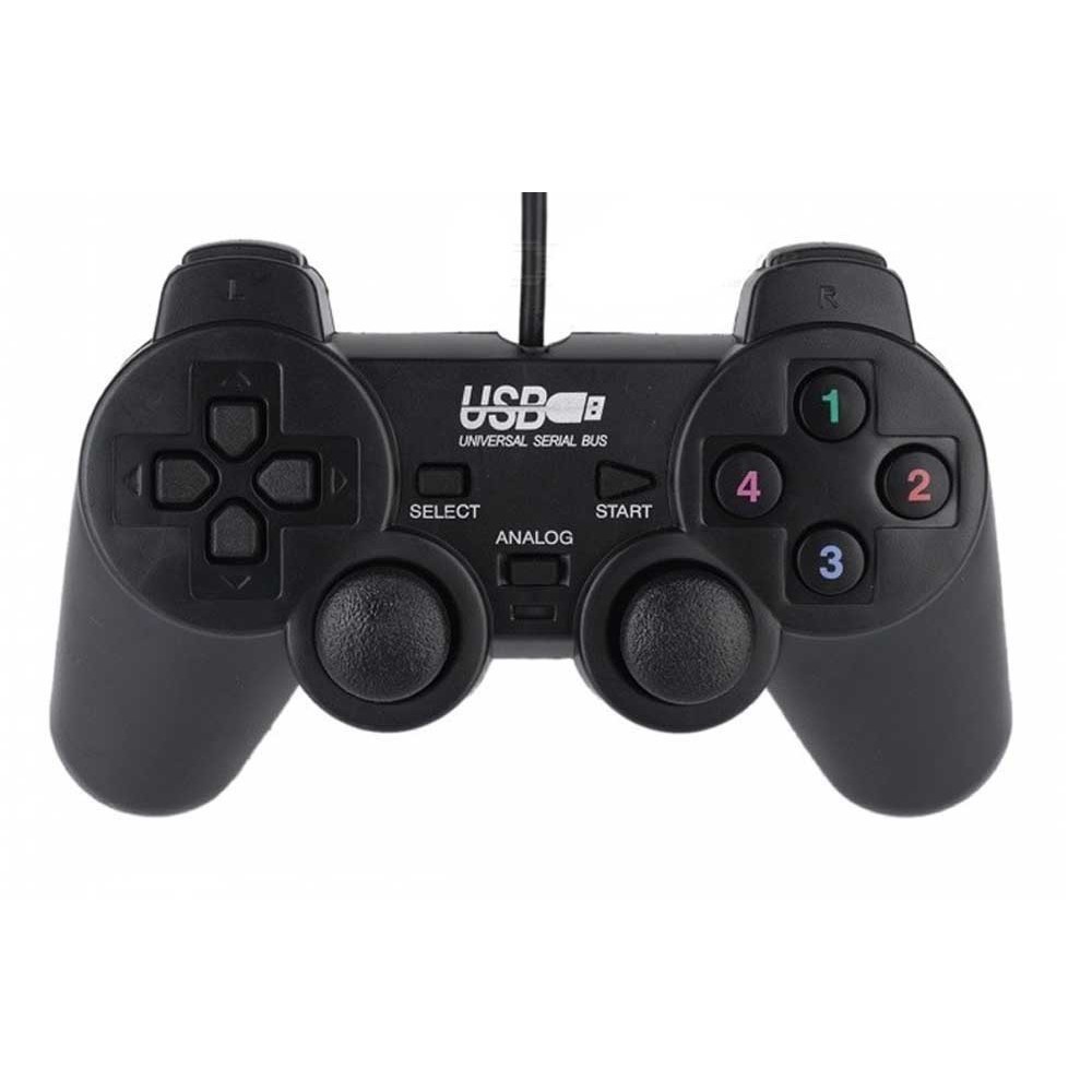 Jual Gamepad Joystick USB Joypad Stik Stick DualShock Komputer PC ...