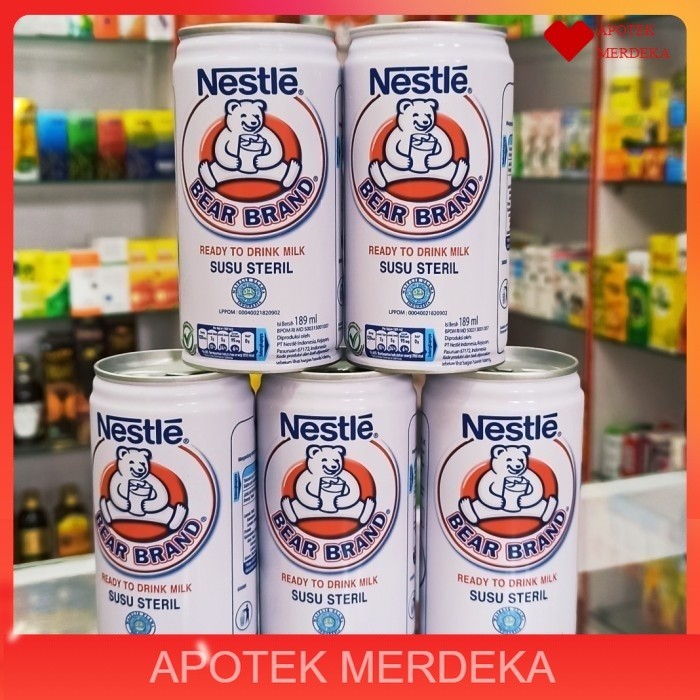 Jual Susu Beruang Harga 1 Kaleng Terlengkap & Harga Terbaru Mei 2026 ...