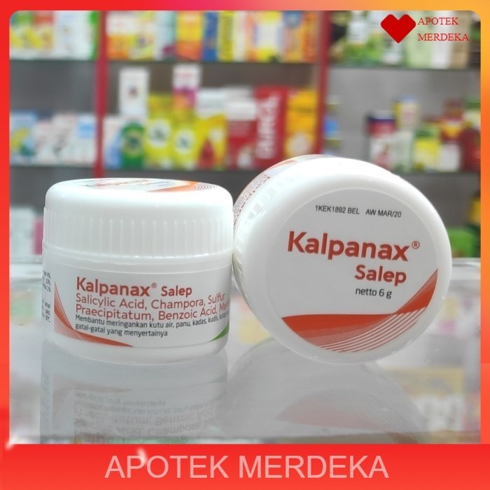 Jual obat kalpanax salep / kalpanak salep obat kutu air jamur panu ...