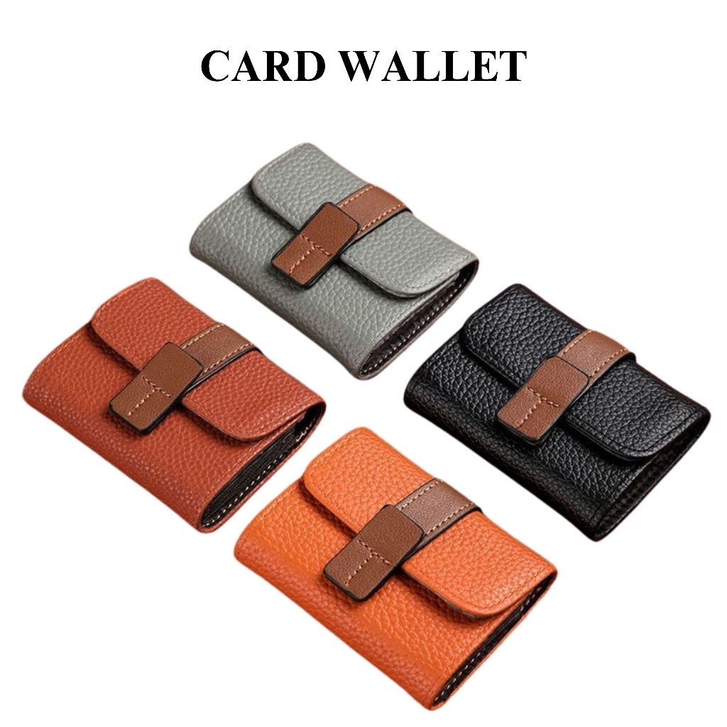 Jual Dompet Card / Kartu Premium Tutup Kulit Fashion Beauty | Shopee ...