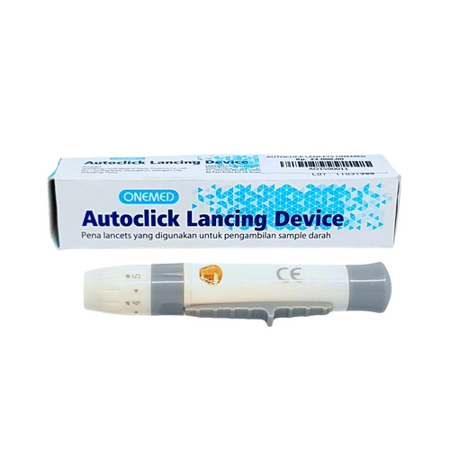 Jual Pen Lancet Onemed Pena Ambil Darah | Shopee Indonesia