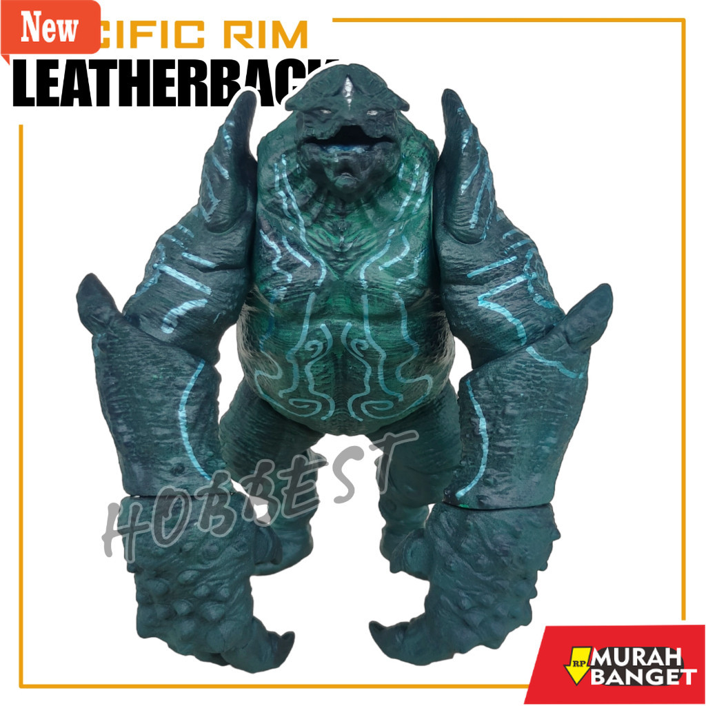 Jual Ultraman figure mainan anak yg lagi viral PACIFIC RIM : LEATHERBACK - Action Figure ...