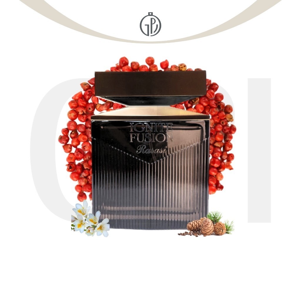 Jual Parfum Rasasi Ignite Fusion for Men EDP 100 ml Product | Shopee ...