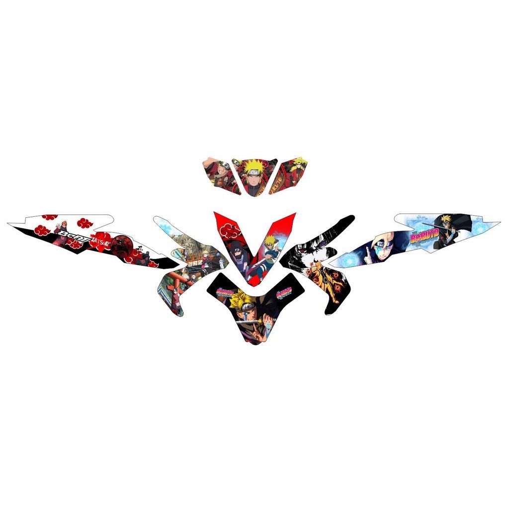 Jual [Decal Anime] Decal Full Body Motor Honda Beat FI ESP 2016 2017 ...