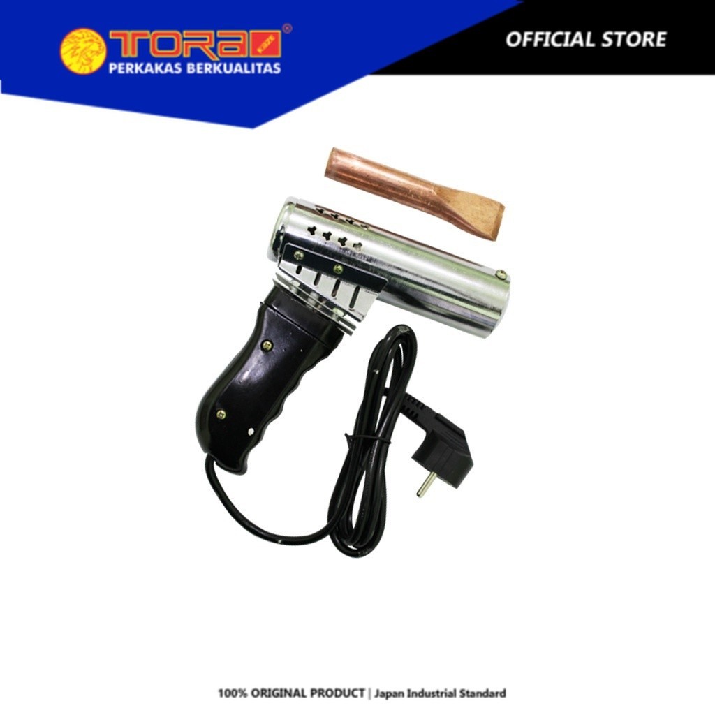 Jual TORA Alat Solder Listrik Besar 500W Model Pistol - Soldering Gun ...