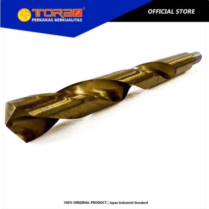 Jual TORA Mata Bor Besi 18 mm Satuan - HSS Kuningan - Hss 4241 Drill Bits Titanium Coated ...