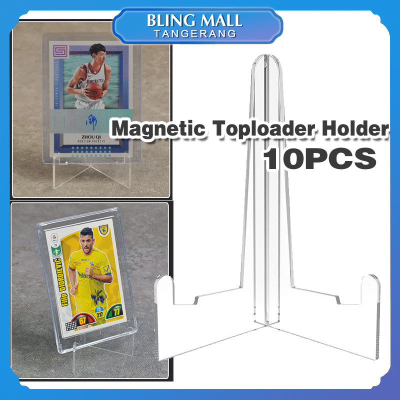 Jual 10Pcs Top Loader Display Stand / Sultan Card Holders Stands ...