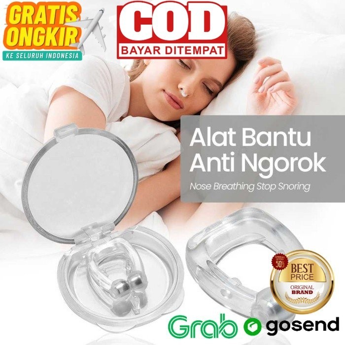 Jual SNEA Anti Snore Alat Anti Ngorok Mendengkur Dengkur Hilang Obat ...