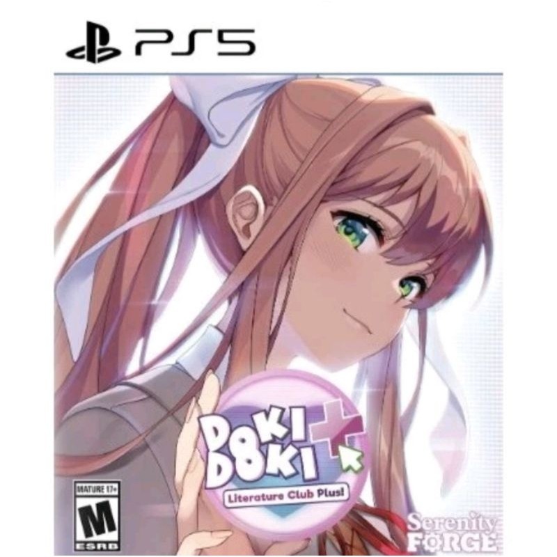 Jual Doki Doki Literature Club Plus Full Game (PS4 & PS5) Digital ...