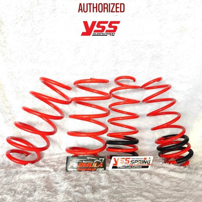Jual Lowering Kit Per YSS Performance Spring Original CITY Hatchback GN | Shopee Indonesia