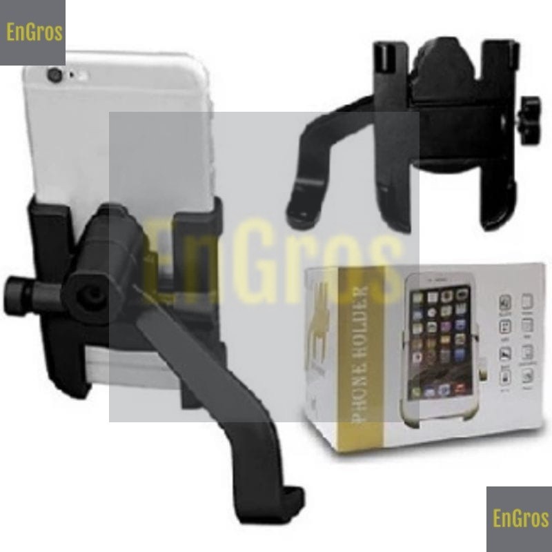 Jual HM20 Holder Spion Motor BESI HM 20 Holder Hp Motor Full Besi Aluminium Spion Motor ...