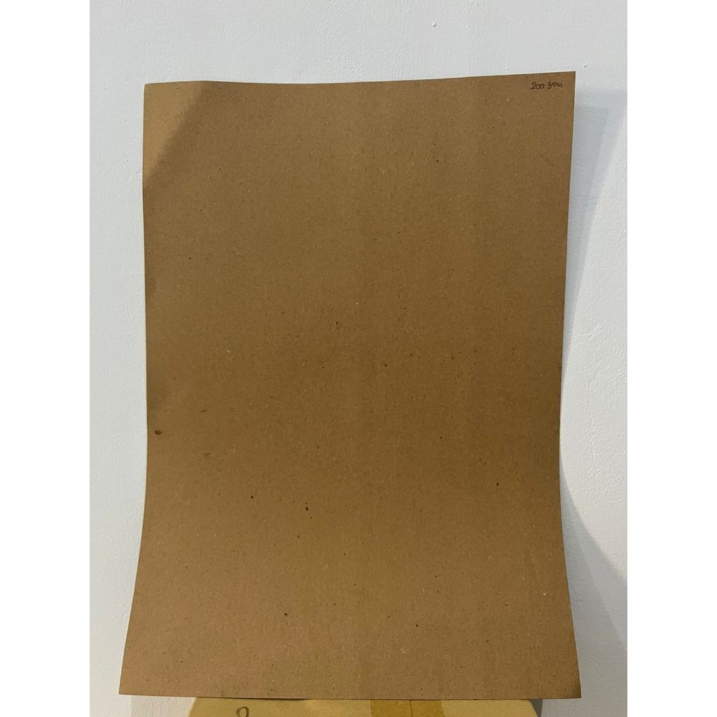 Jual Kertas Kraft A4 I A3 I 200 gsm I 5 lembar I 10 lembar I | Shopee ...