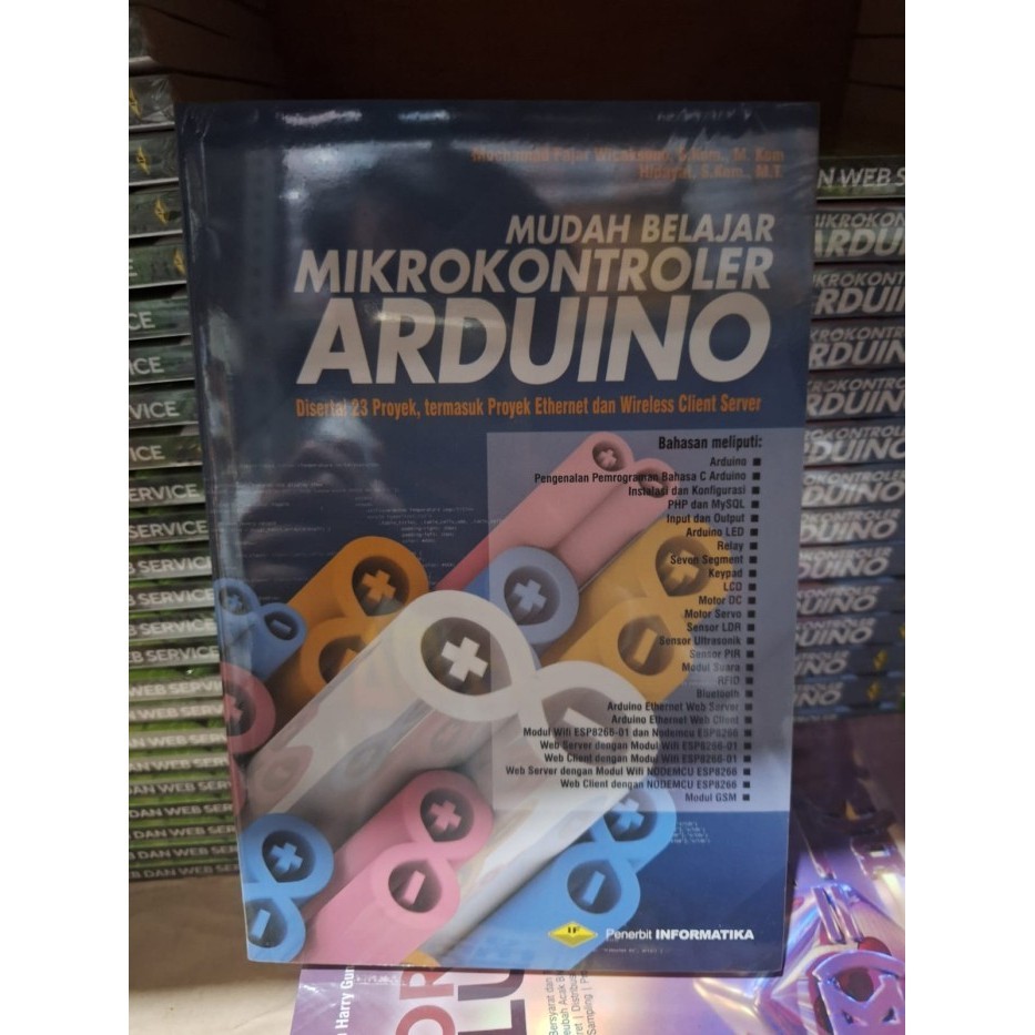 Jual BUKU MUDAH BELAJAR MIKROKONTROLER ARDUINO | Shopee Indonesia Jual BUKU MUDAH BELAJAR MIKROKONTROLER ARDUINO | Shopee Indonesia