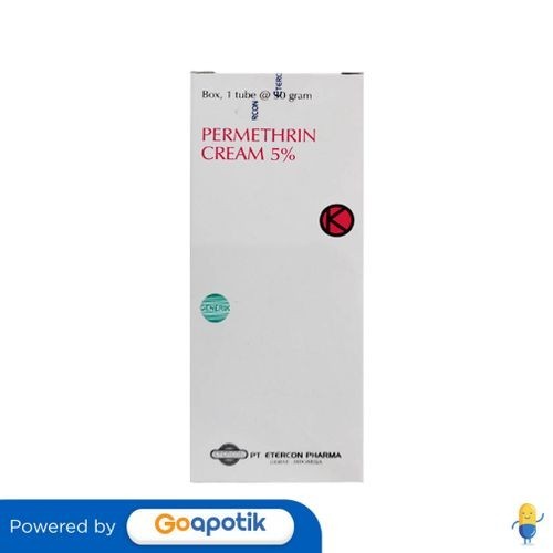 Jual Permethrin Etercon 5% Cream 30 Gram Tube | Shopee Indonesia