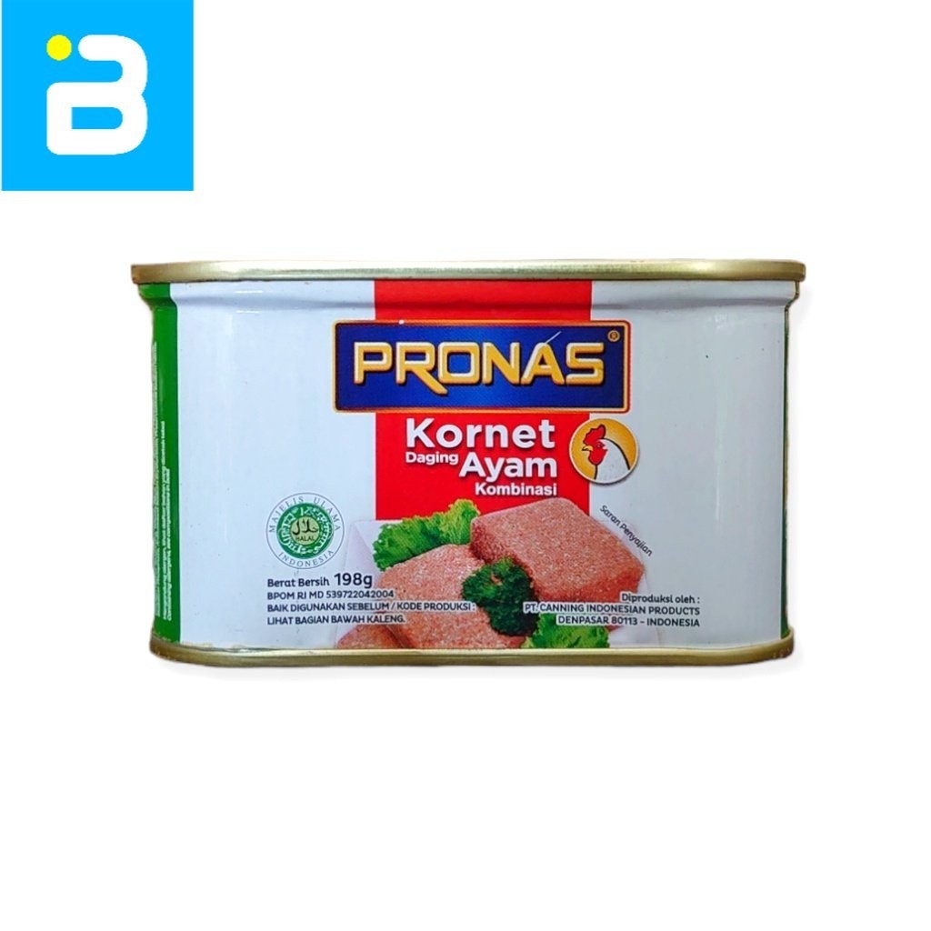 Jual Pronas Kornet Ayam 198 G - ARM | Shopee Indonesia