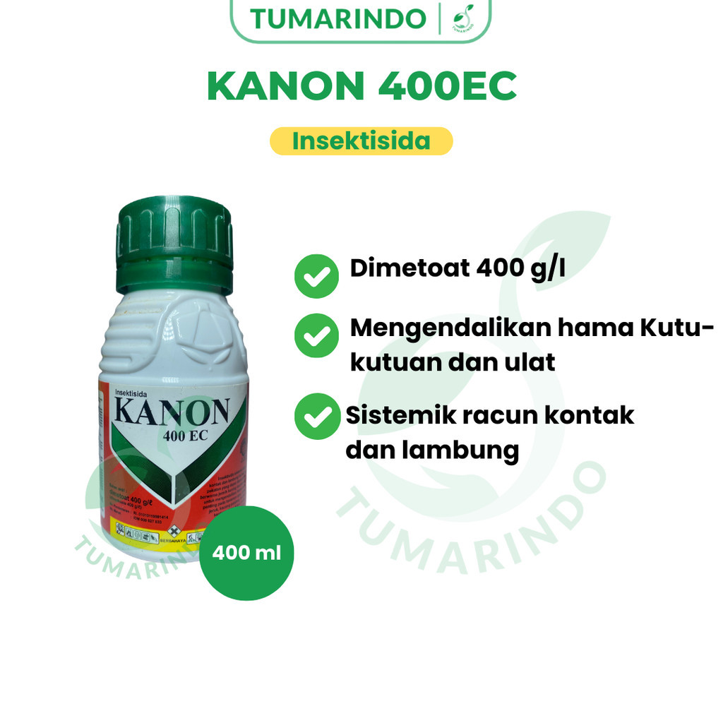 Jual Kanon 400ec 400ml Dimetoat Insektisida Mengendalikan Hama Kutu ...