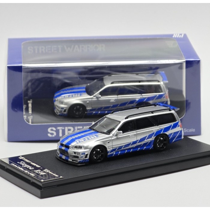 Jual Diecast Mobil Street Weapon Nissan Stagea R34 Fast and Furious ...