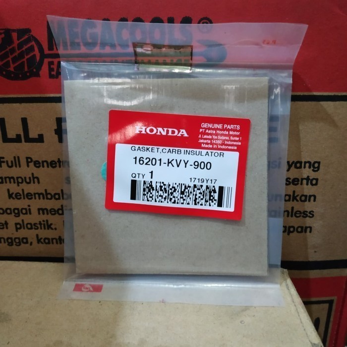 Jual PAKING INTAKE/MANIPUL ORIGINAL HONDA BEAT, SCOOPY & SPACY KARBU ...