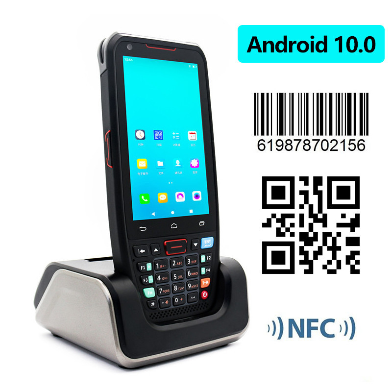 Jual Top Android 10 PDA Scanner Portable Handheld Terminal Warehouse ...