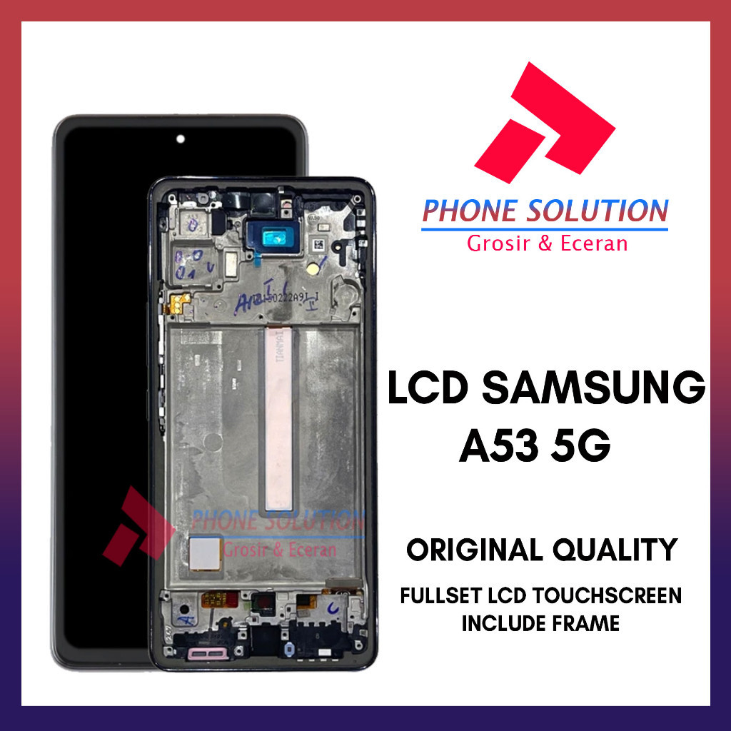 Jual Grosir LCD Samsung A53 5G - Include Frame Finger Print Fullset ...